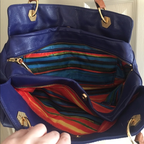 Gianni Bini | Bags | Cobalt Blue Gianni Bini Bag | Poshmark